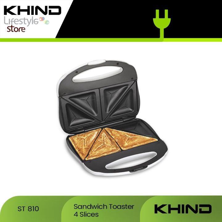 KHIND Sandwich Toaster ST 750 | Shop.com.mm