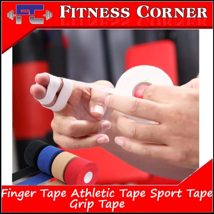 [FC] Finger Tape Athletic Tape Sport Tape Grip Tape | Shop.com.mm