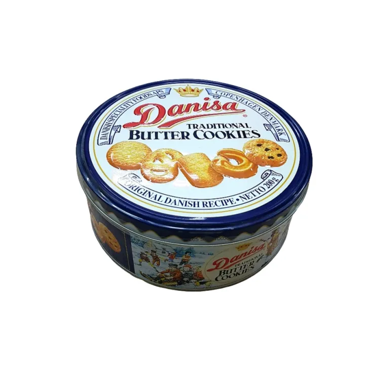 Danisa Traditional Butter Cookies 200g | Shop.com.mm