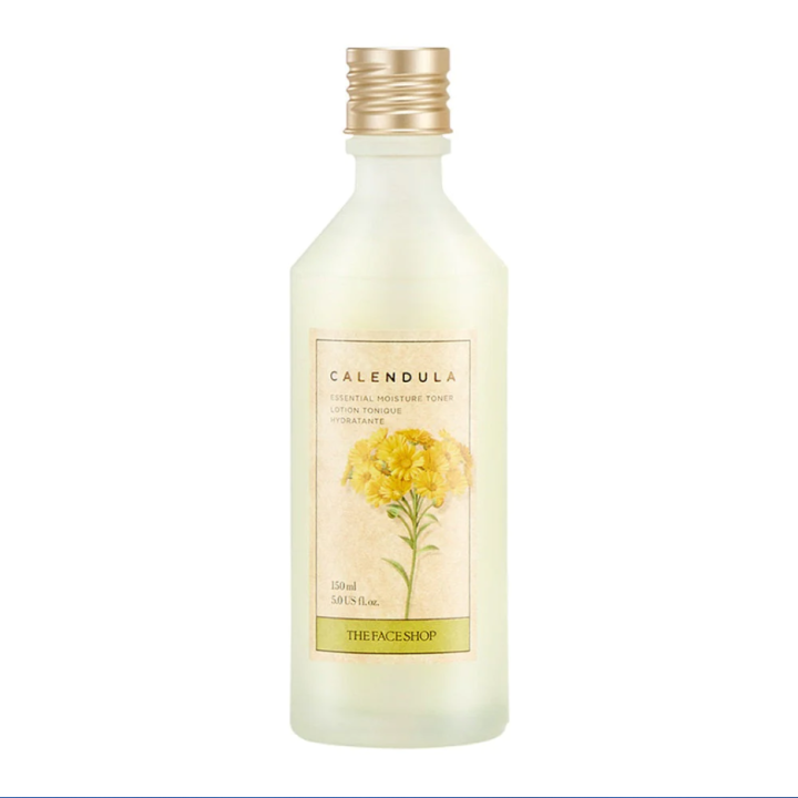 THEFACESHOP OFFICIAL_CALENDULA ESSENTIAL MOISTURE EMULSION 2020 | Shop ...