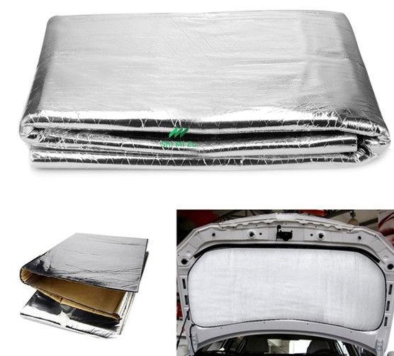 Car Engine Heat Cover Sheet Car Bonnet Hood Heat Insulation Pad Sound ...