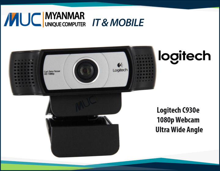 Logitech C930e Webcam | Shop.com.mm