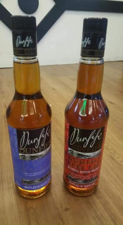 Dunfife Blue Limited Edition 70cl | Shop.com.mm