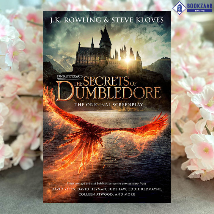 The Secrets of Dumbledore - J. K. Rowling | Shop.com.mm