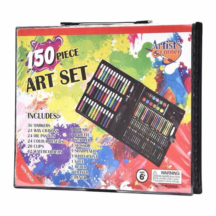 150 pcs Color Box Art Set | Shop.com.mm