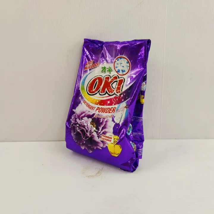 Oki Anti Malodour Detergent Powder 600g(Purple) | Shop.com.mm