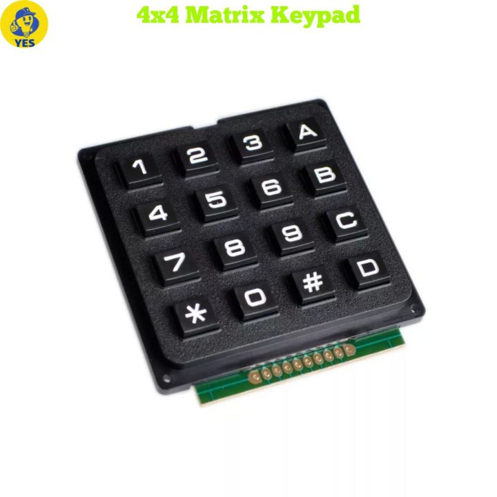4x4 Matrix Keypad | Shop.com.mm