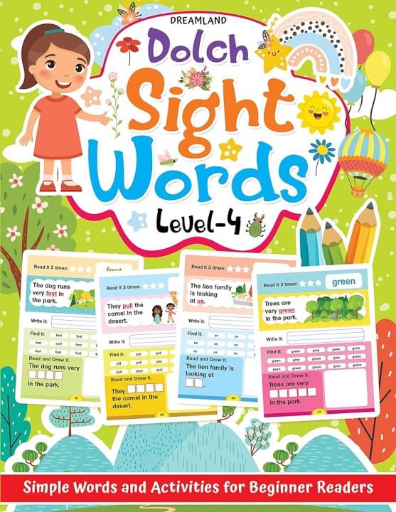 DOLCH SIGHT WORDS LEVEL - 4 | Shop.com.mm