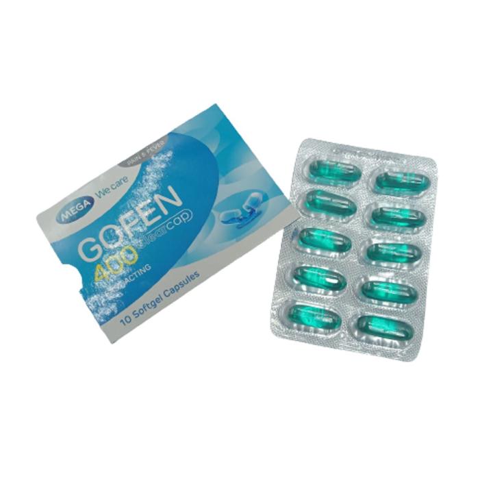 Gofen 400_10's (Card) | Shop.com.mm