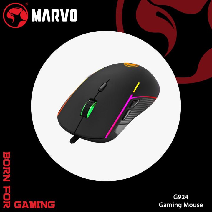 MARVO Wired Gaming Mouse - G924 | Shop.com.mm