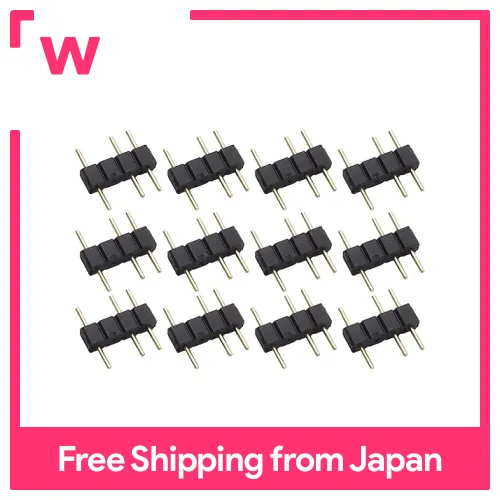 (Preorder) 12-Piece Set of 3-Pin Audio Fan Headers, Addressable RGB ...