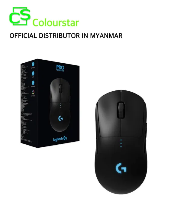 Logitech Gaming /Mouse/PC/Logitech G Pro Wireless Hero Gaming Mouse ...
