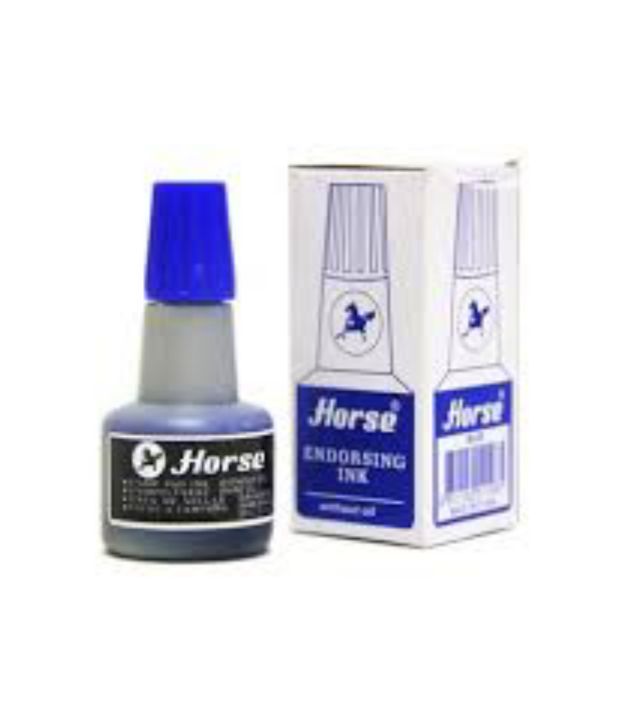 Horse endorsing ink refill for stamp pad | Shop.com.mm