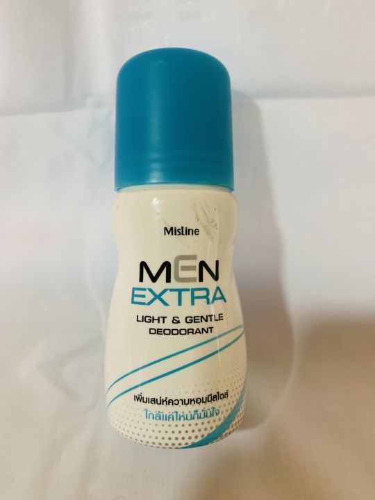 Mistine Men Extra Light & Gentle Deodorant 35ml (Exp 2026/03) | Shop.com.mm