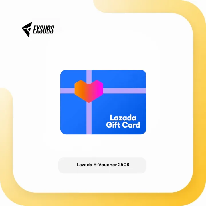 Lazada Thailand E-Voucher – Digital Discount Code – Instant Delivery ...