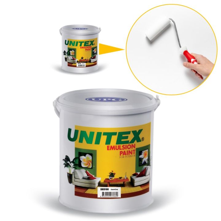 Water Base Interior House Paint - 940g White Paint | Shop.com.mm