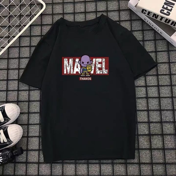 Trendy Store: Marvel Comic Action Figure Tee – Unleash Your Superhero ...
