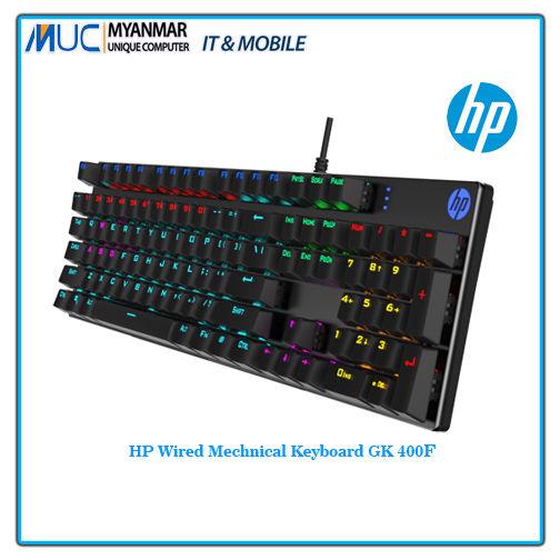 HP Wired Mechanical Keyboard GK 400F | Shop.com.mm