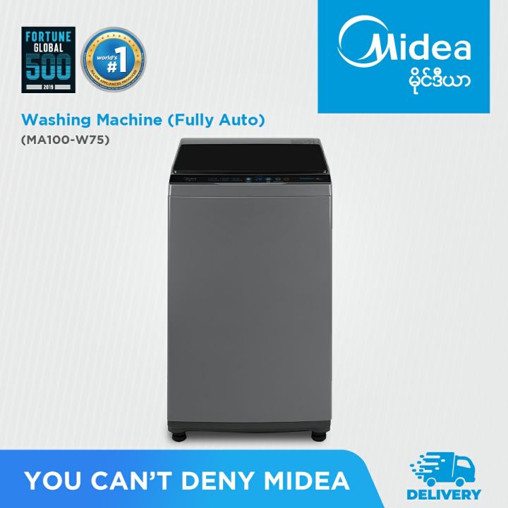 Midea Fully Auto Washing Machine(9.5)Kg, MA100W-95 | Shop.com.mm