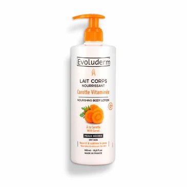 Evoluderm Carotte Body Lotion 500Ml | Shop.com.mm
