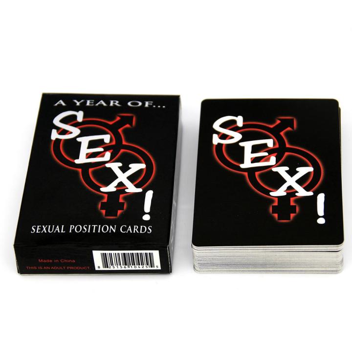 Sex position cards | Shop.com.mm