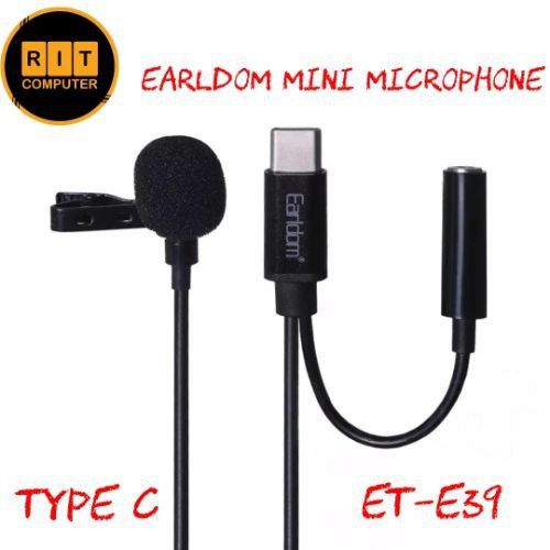Earldom Mini Microphone Type C ET-E39 mice | Shop.com.mm