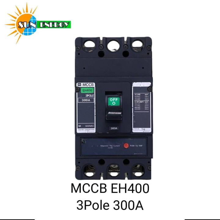 Toshiba Breaker MCCB 3P EH400 300A | Shop.com.mm
