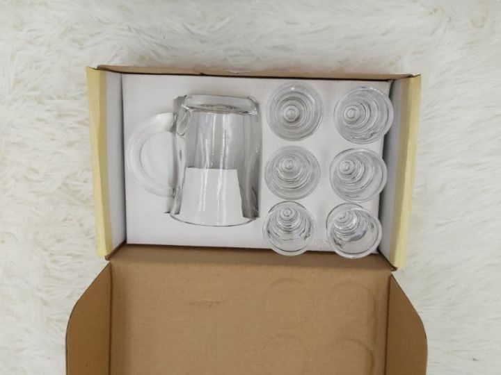 Measuring glass jar set | Shop.com.mm
