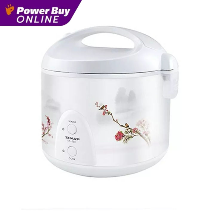 (Preorder) SHARP Rice cooker (1 liter, assorted patterns) Model KS-11E ...