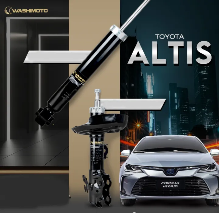(Preorder)Washimoto Toyota Altis 2019-2022 Washimoto shock absorber for ...