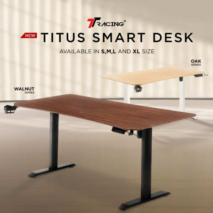 (Preorder) TTRacing Titus Smart Desk, computer desk, innovative design ...