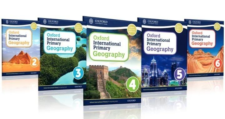 Oxford International Primary Geography 1-6 | Shop.com.mm