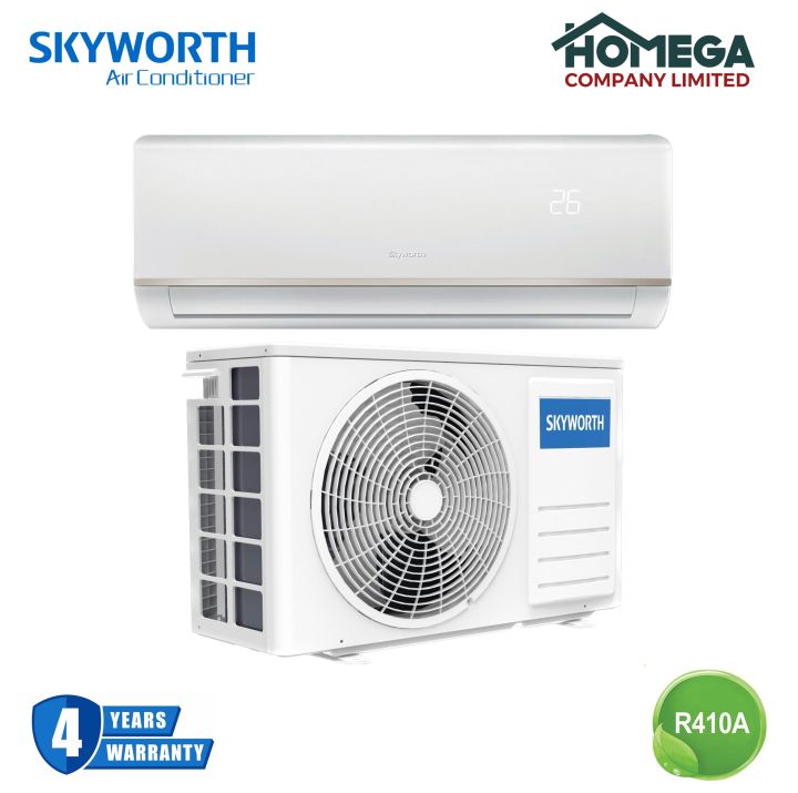 SKYWORTH Delfin S.eries... D4 Split-Type Air Conditioner 1HP ( 2023 New ...