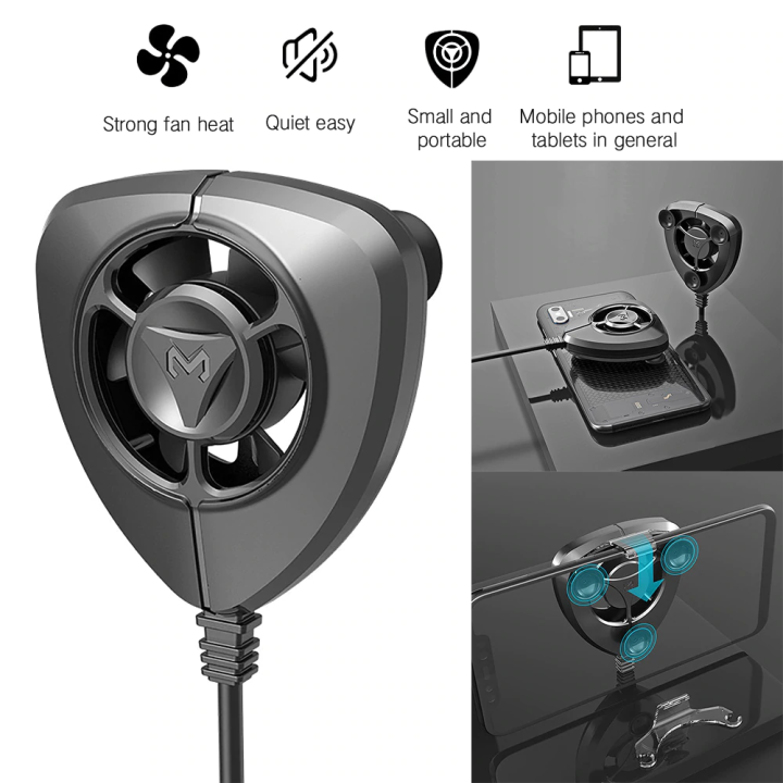 Mobile Phone Radiator Phone Cooler Phone Cooling Fan | Shop.com.mm