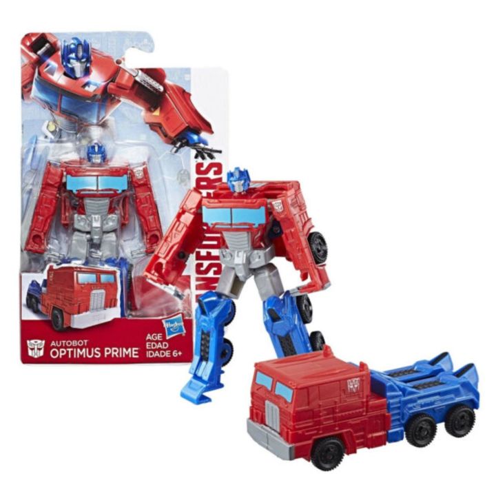 TRA AUTHENTICS BRAVO OPTIMUS PRIME Transformer Toy | Shop.com.mm