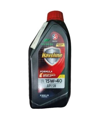 CALTEX Havoline 15W-40 API SN Plus Mineral Engine Oil (1L) | Shop.com.mm