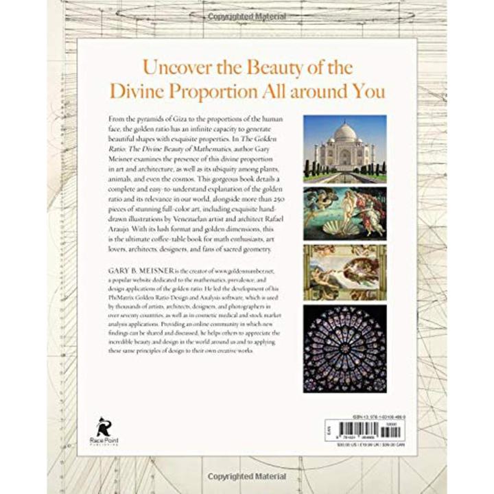 Ebook - The Golden Ratio - The Divine Beauty of Mathematics | Shop.com.mm
