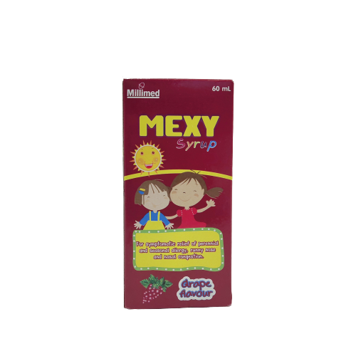 Mexy Syrup 60ml | Shop.com.mm: Buy Online at Best Prices in Myanmar ...