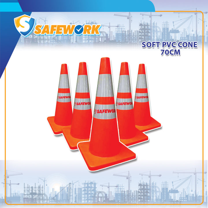 SOFT PVC CONE 70CM | Shop.com.mm