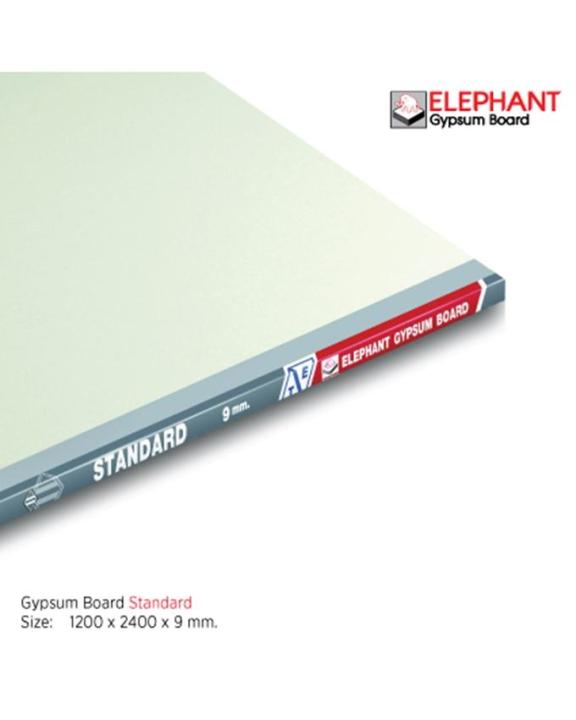Elephant Gypsum Standard Board - 4' x 8' x 9 mm | Shop.com.mm