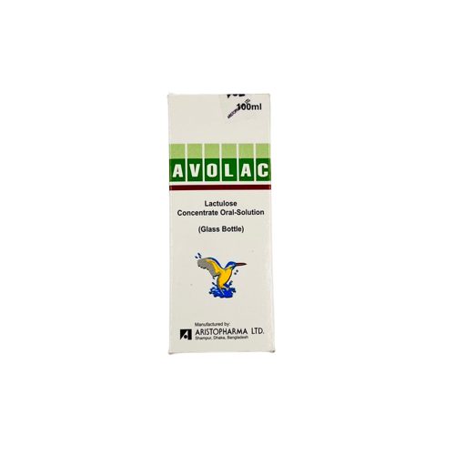 Avolac Lactulose Solution 100ml | ဝမ်းချုပ်ခြင်းကိုကာကွယ်ပေးပီး အူလမ်းက ...