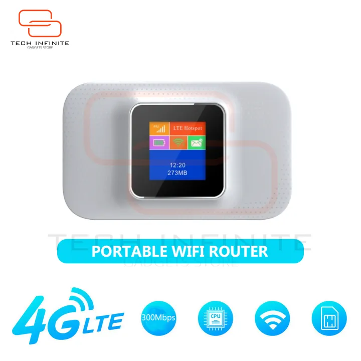 Tech Infinite E5785 Pro/MF680 4G LTE Portable Mobile Broadband 3000mAh ...