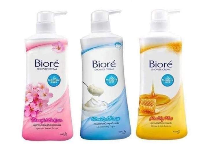 Biore shower cream (550ml) | Shop.com.mm