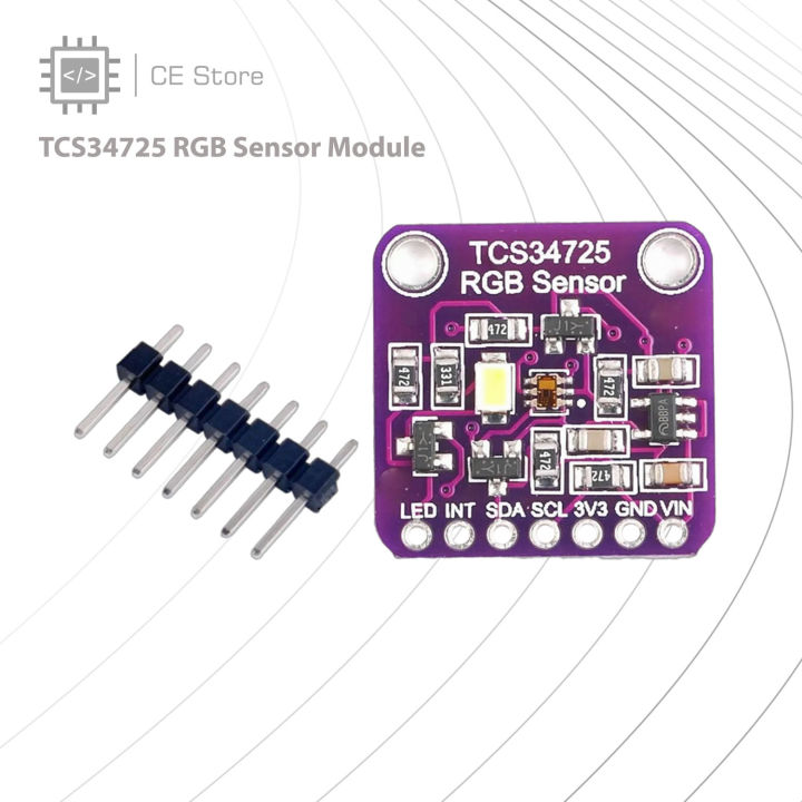 TCS34725 RGB Sensor Module - CE Store | Shop.com.mm
