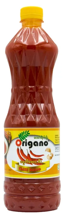 Chilli sauce 1 liter (Origano) | Shop.com.mm