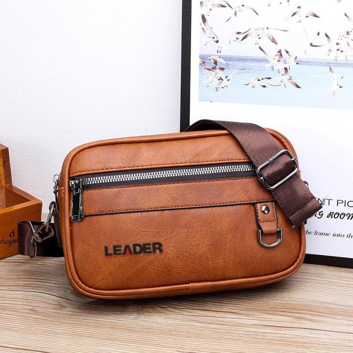Leader MB4 leather shoulder bag | Shop.com.mm