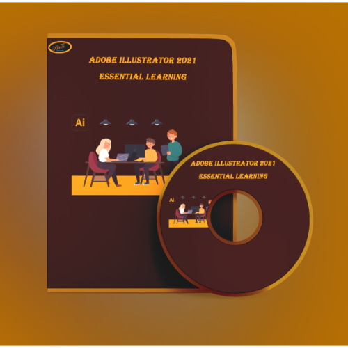 Adobe Illustrator 2021 Essential Learning DVD Soft Copy (iso) | Shop.com.mm