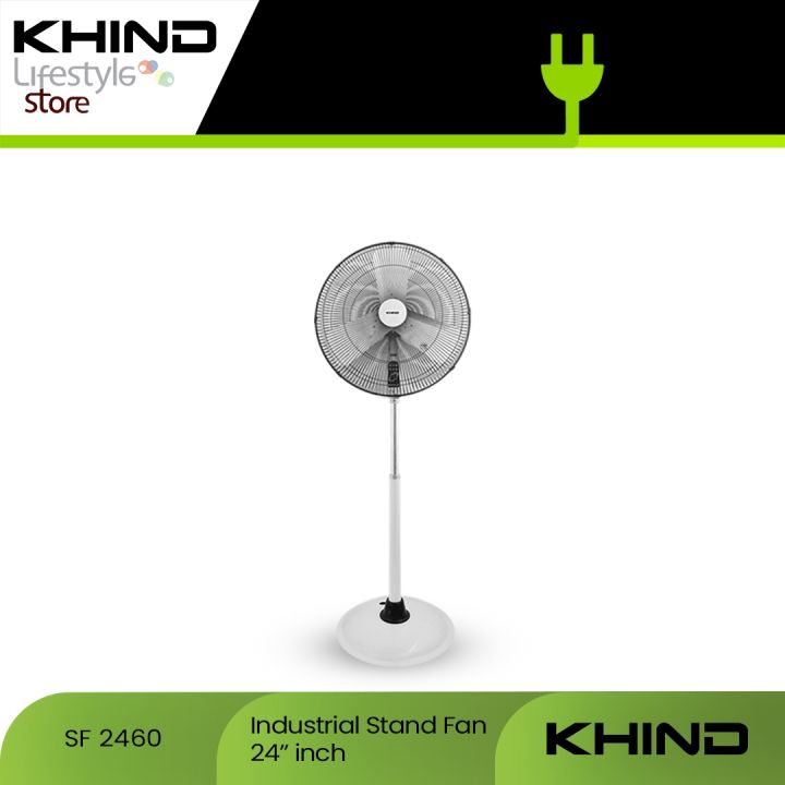 KHIND SF 2460 - Khind 24 Inches Industrial Stand Fan | Shop.com.mm