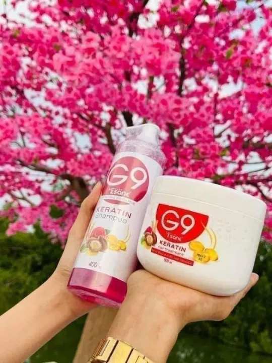 G9 Keratin Shampoo | Shop.com.mm
