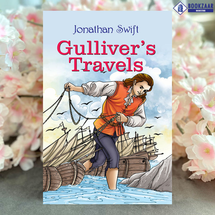 Gulliver's Travels - Jonathan Swift | Shop.com.mm